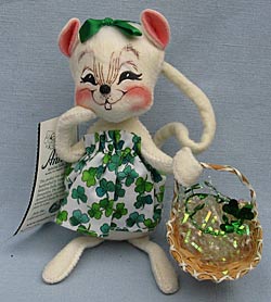 Annalee 7" Meg Mouse - Mint - 2000 - 171200sqxt