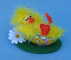 Annalee 3" Spring Splashing Ducky - Mint - 2008 - 200308