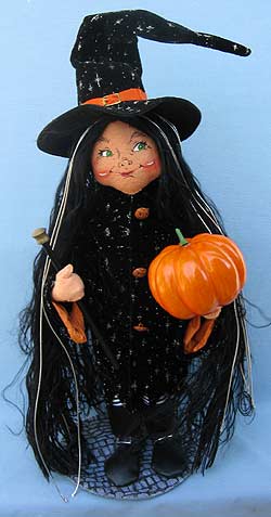 Annalee 20" Good Witch - Near Mint - 2007 - 201307a