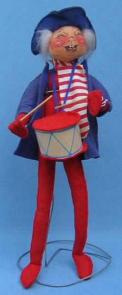 Annalee 18" Patriotic Colonial Drummer Boy - Excellent/ Very Good ...