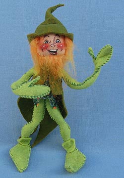 Annalee 10" Leprechaun - Good - 1978 - N501-78a